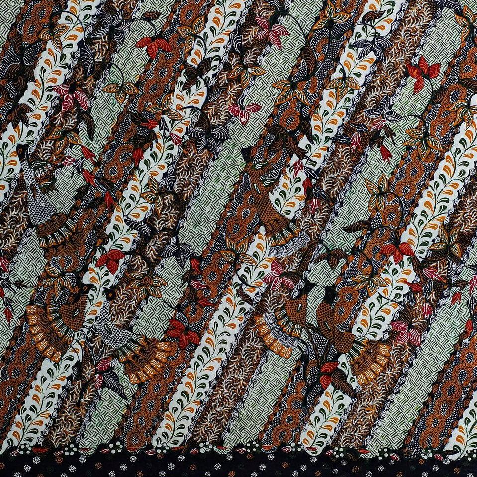 "Kontemporer" Design Hand Drawn Indonesian Cotton Batik Tulis – Kevin ...