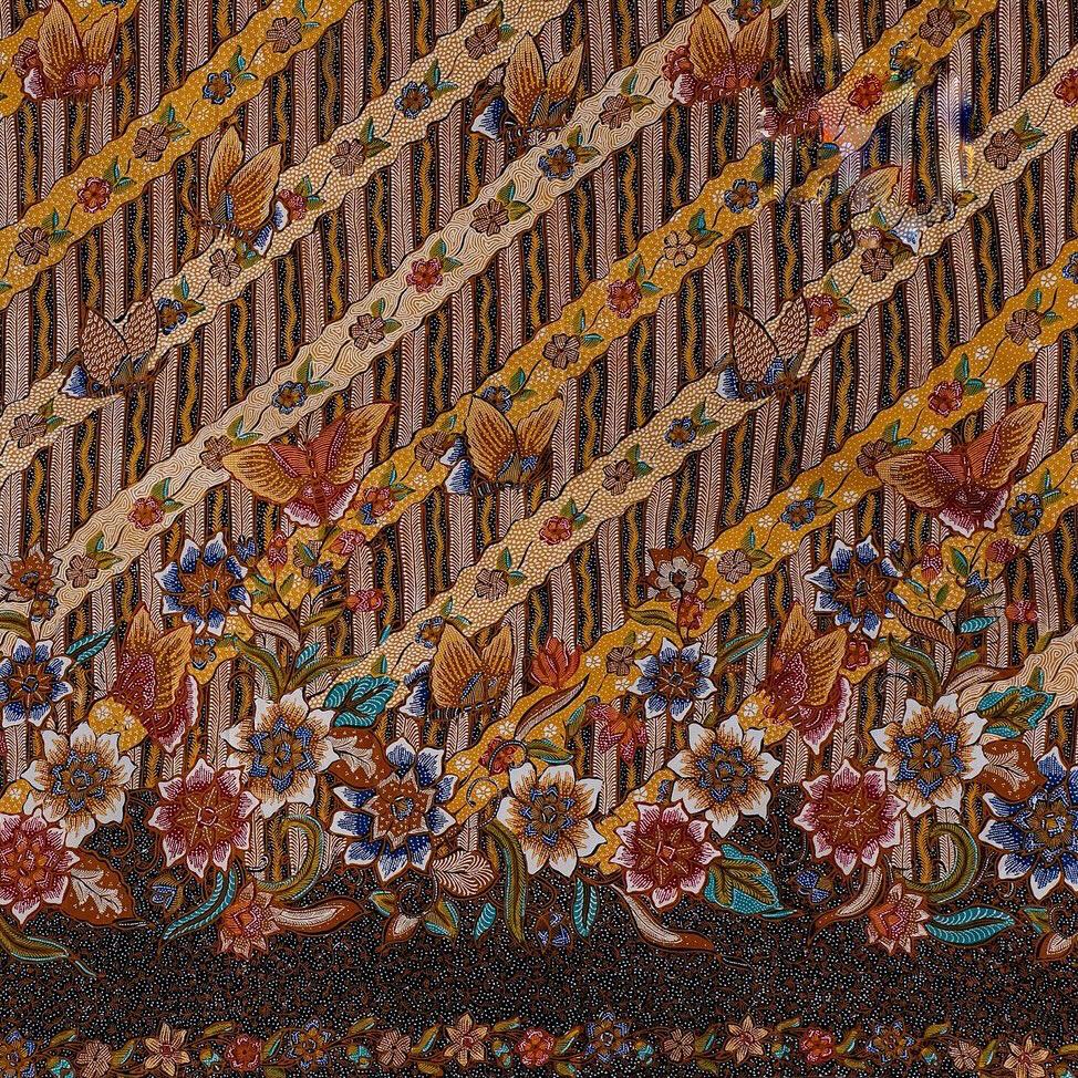 "Kupu Seritan" Motif Hand Drawn Indonesian Cotton Batik Tulis – Kevin ...