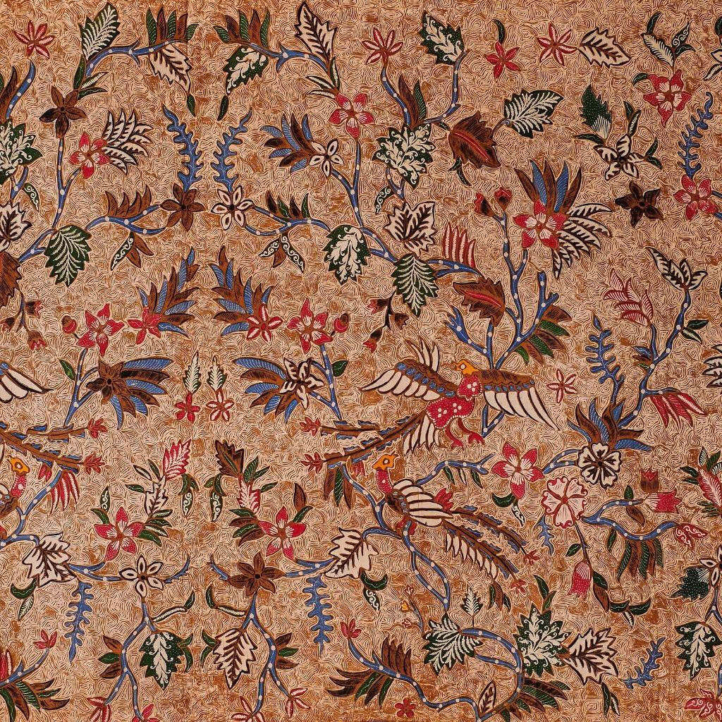 "Kembang Setaman" Motif Hand Drawn Indonesian Cotton Batik Tulis ...