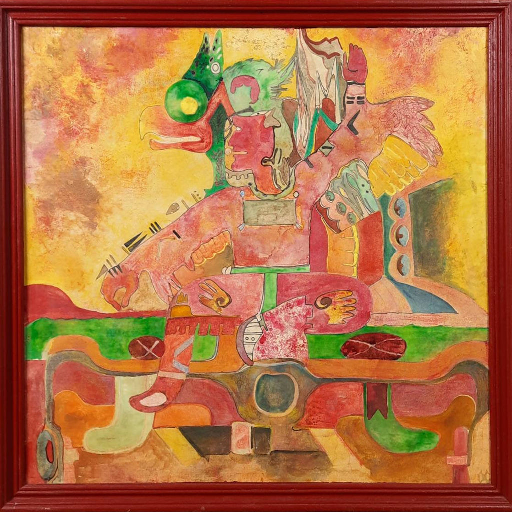 Mayan Shaman – Kevin Seah Online