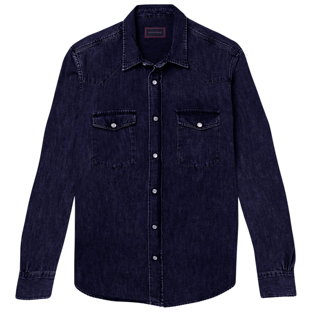 Western Shirt (Made to Order) – Kevin Seah Online