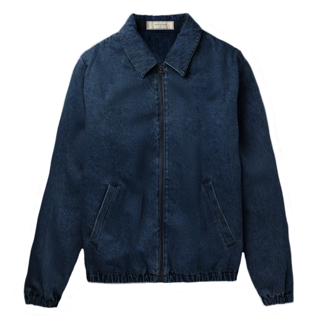 "TAIZO" Japanese Denim Bomber Jacket (Made to Order) – Kevin Seah Online