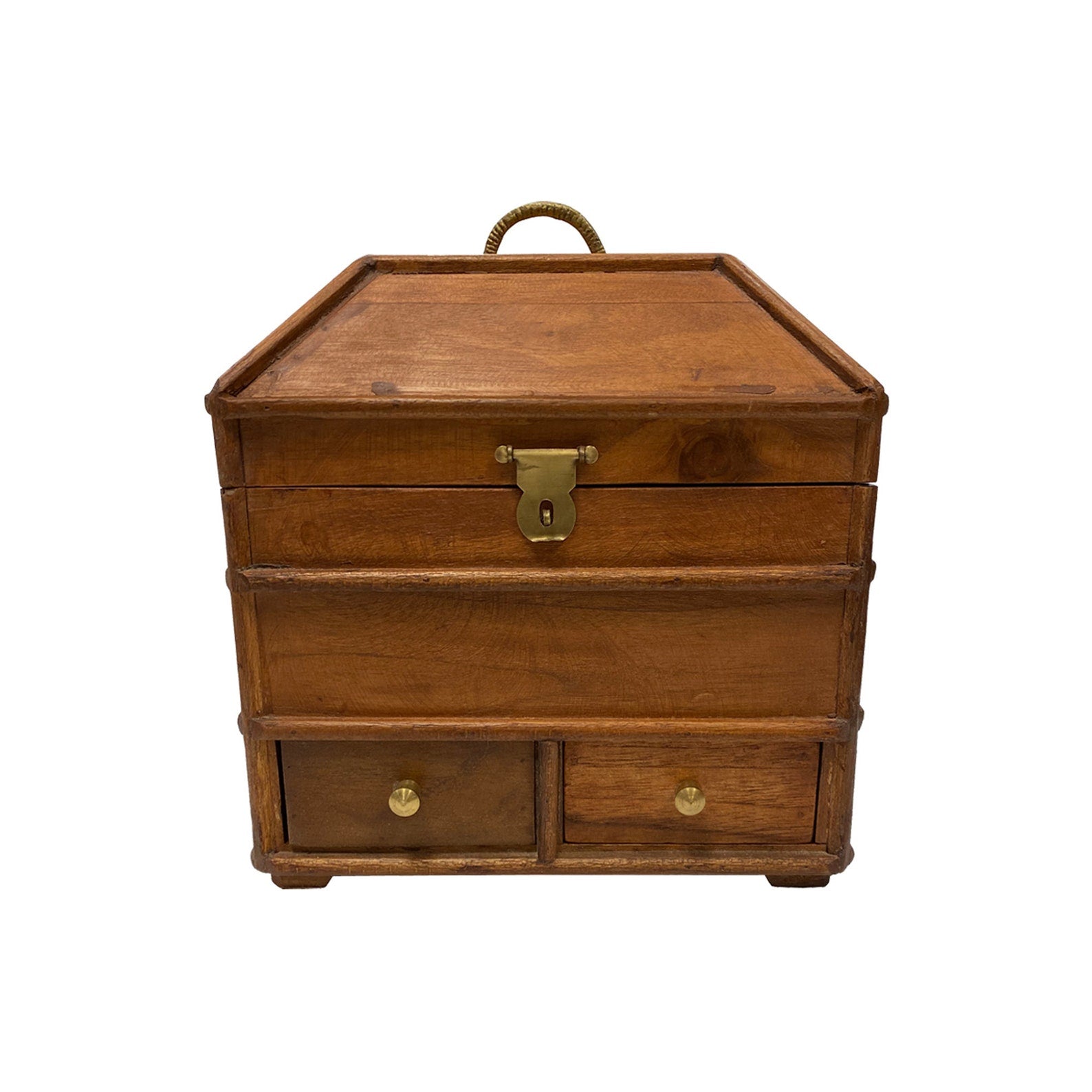 Vintage Wooden Campaign Chest – Kevin Seah Online