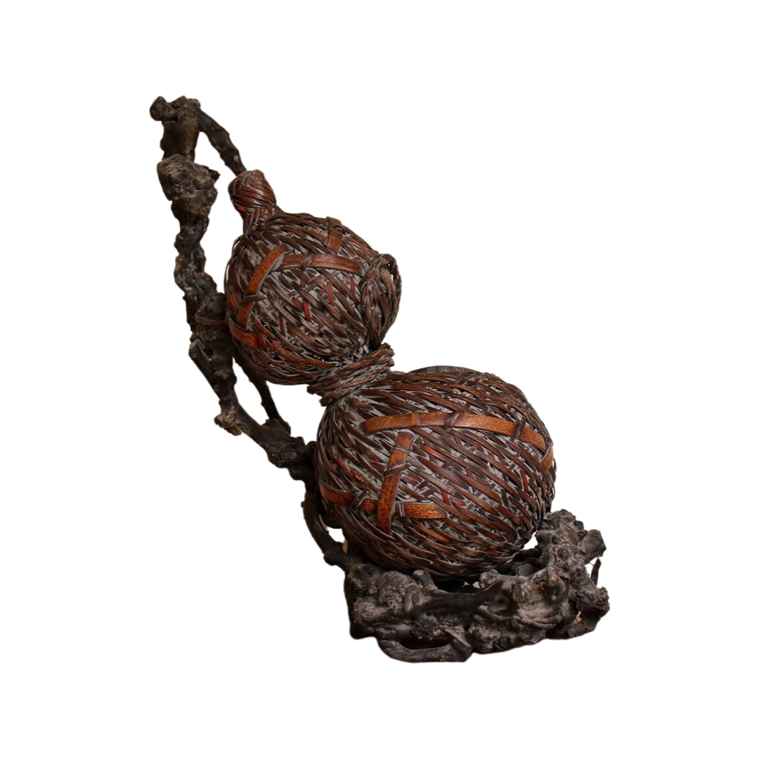 Antique Japanese Ikebana Basket Sculpture – Kevin Seah Online